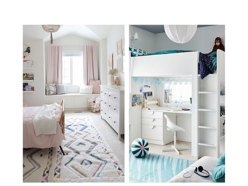 Ghid de amenajare a camerei pentru copii/adolescenti ️ Drool